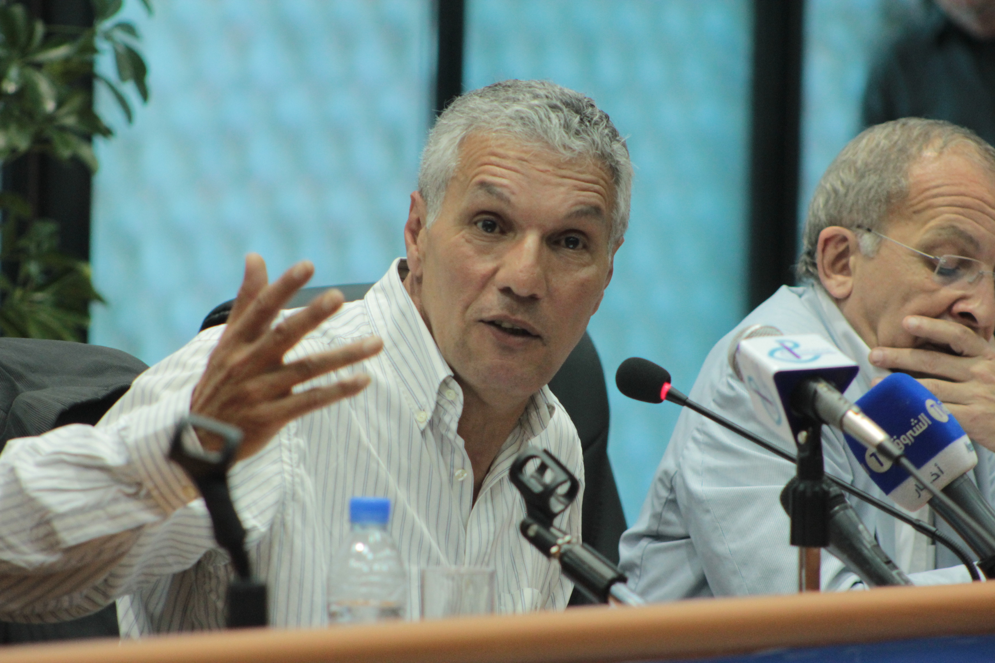 Interview de Rachid Arhab au site de la Radio algérienne sur la ...