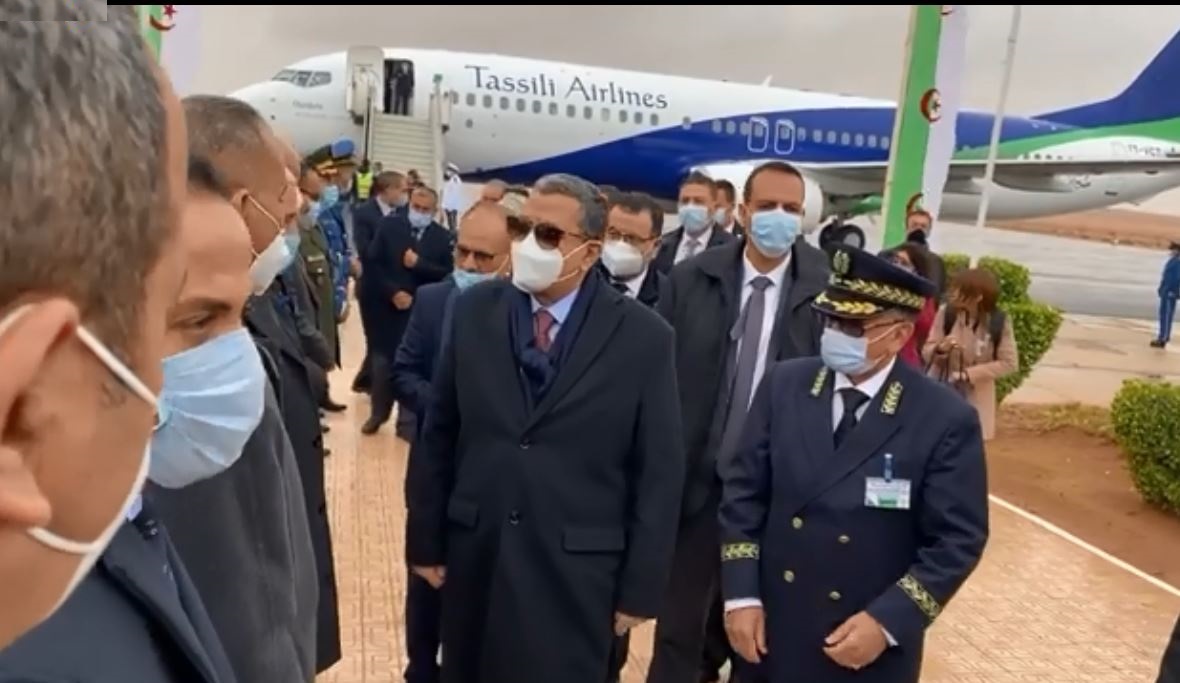 M. Djerad entame une visite à Hassi R'Mel dans la wilaya de Laghouat ...