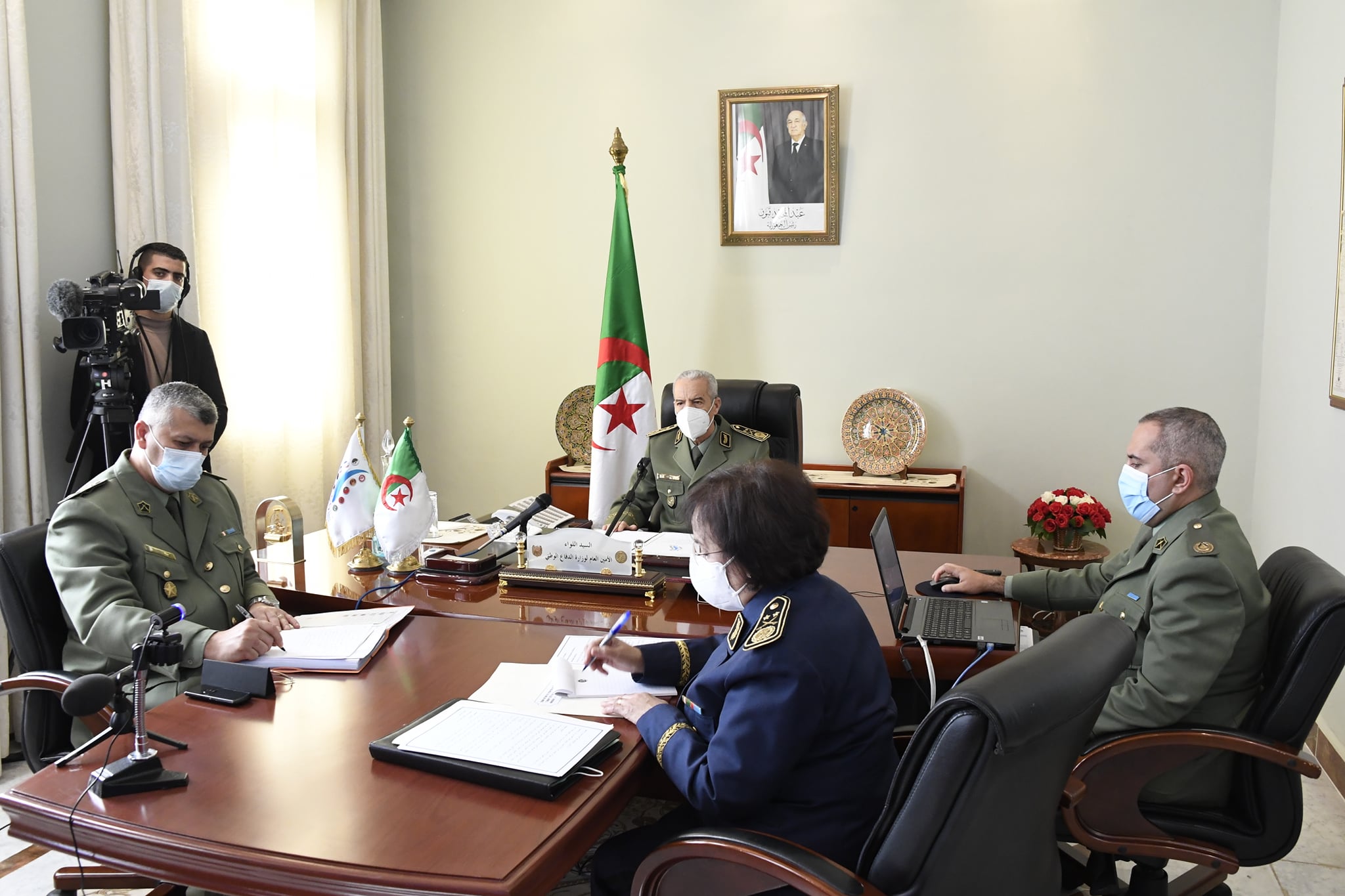 Réunion 5+5: l'Algérie a engagé des moyens "considérables" pour ...