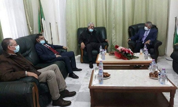 L’organisation algérienne des Chouhada réitère son soutien à la lutte ...