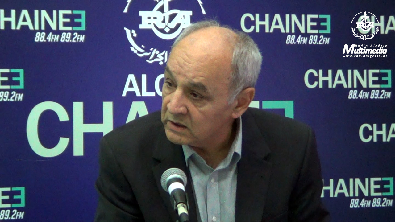 Dr. Mohamed Bekkat Berkani, membre de la Conférence nationale de la ...