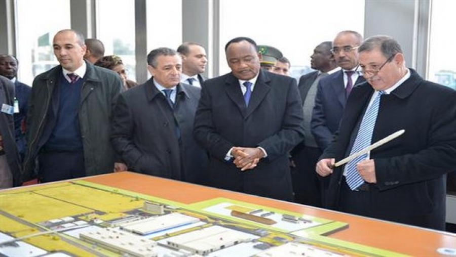 En visite de trois jours en Algérie : le président nigérien fait une ...