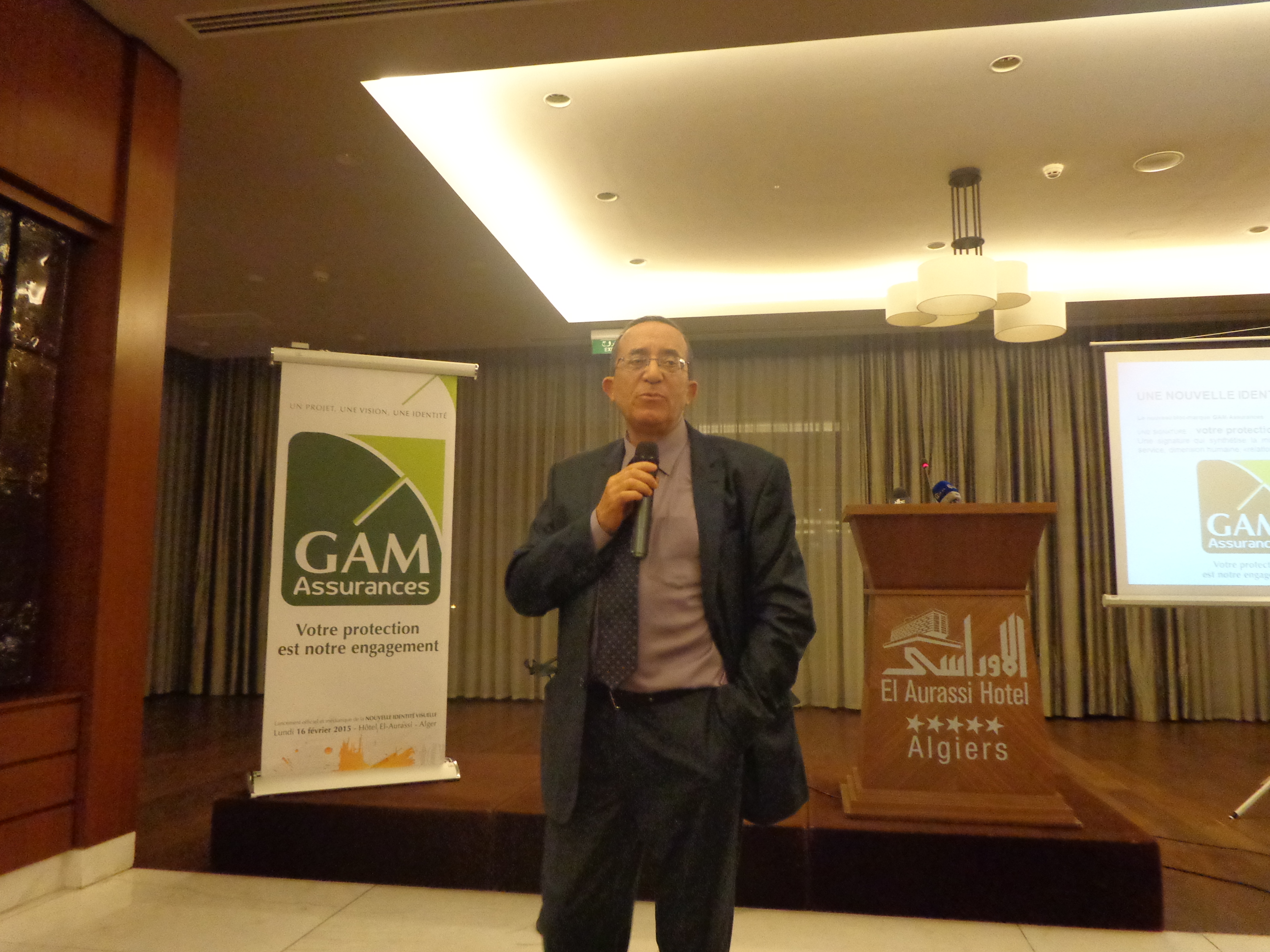 La GAM Assurance se dote d'une nouvelle identité visuelle, signe d'une ...