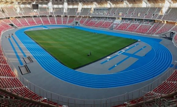 Le nouveau stade d’Oran : un bijou architectural et sportif | Radio ...