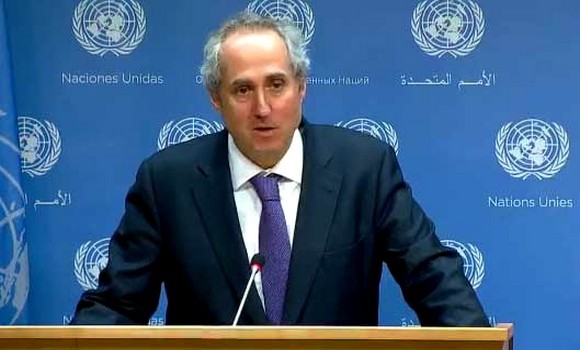 Sahara occidental : Stéphane Dujarric réitère la position "inchangée ...