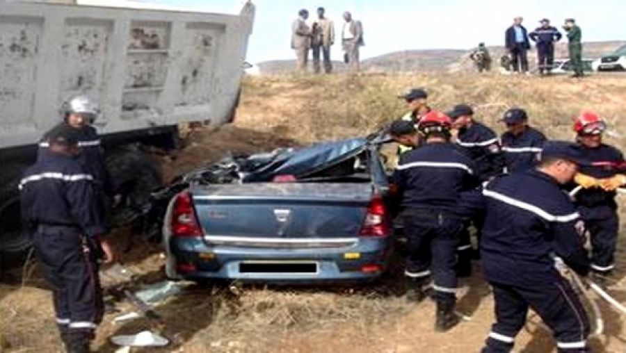 حوادث المرور وفاة 11 شخصا خلال ال48 ساعة الماضية حماية مدنية