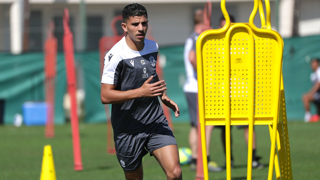 OGC Nice: Yousef Atal reprend l'entrainement collectif | Radio Algérienne