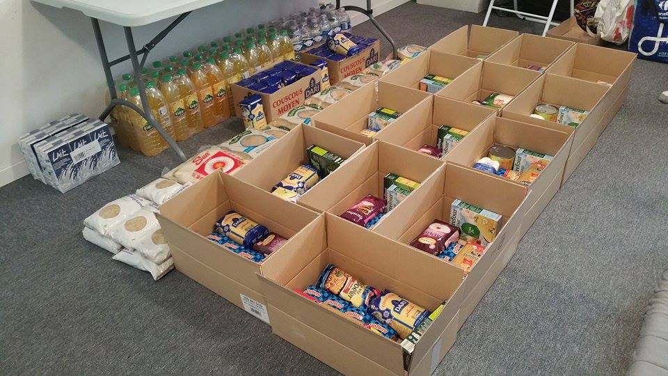 Ramadhan : les colis alimentaires pour l'opération solidarité à Tizi ...