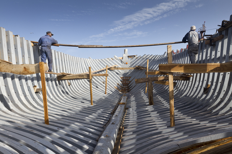 Construction navale : signature d'un accord pour la création d'une ...