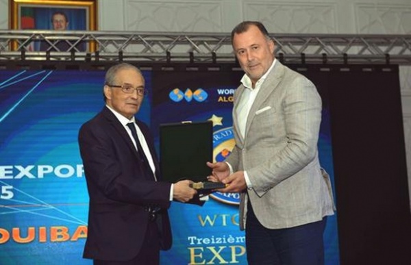 Le "Trophée Export 2015" attribué à NCA-Rouiba | Radio Algérienne