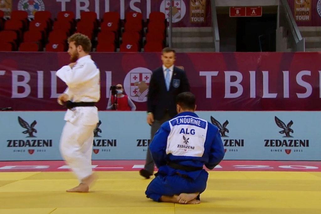 Grand Prix de Tbilissi : Belkadi et Nourine éliminés au 2e tour | Radio ...