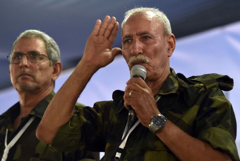 Le président sahraoui, Ibrahim Ghali,: "Nous vaincrons, c'est une ...