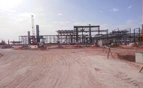 Mise en gaz de l’usine de traitement gazier du projet Touat à Adrar ...