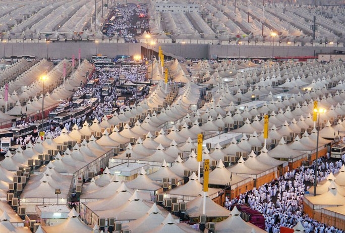 Hadj 2015 : les Hadjis entament les rites du Hadj par la journée de ...