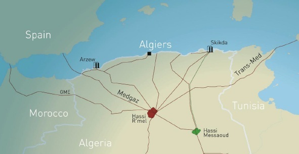 Le PDG de Sonatrach à Hassi R’mel pour booster le plus grand gisement ...