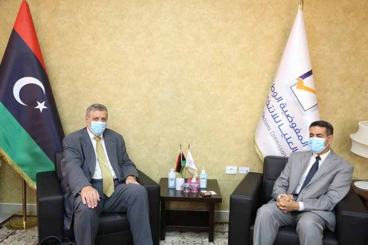 Libye : Al-Sayah et Kubis discutent de la feuille de route pour les ...