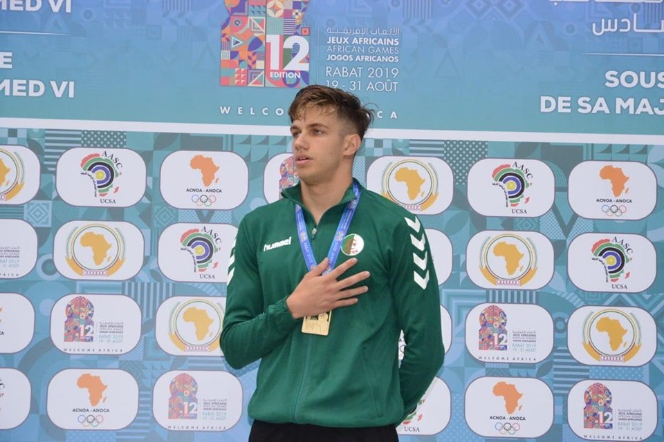 Jaouad Syoud rejoint l’Olympic Nice Natation | Radio Algérienne