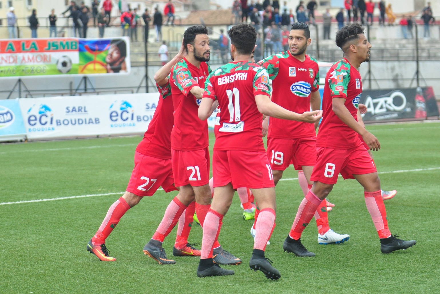 Coupe d’Algérie – Demi-finales (aller) : la JSMB surprend l’ESS (1-2 ...
