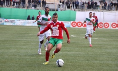 11e journée : le MC Saida garde les commandes, l'AB Merouna coule ...
