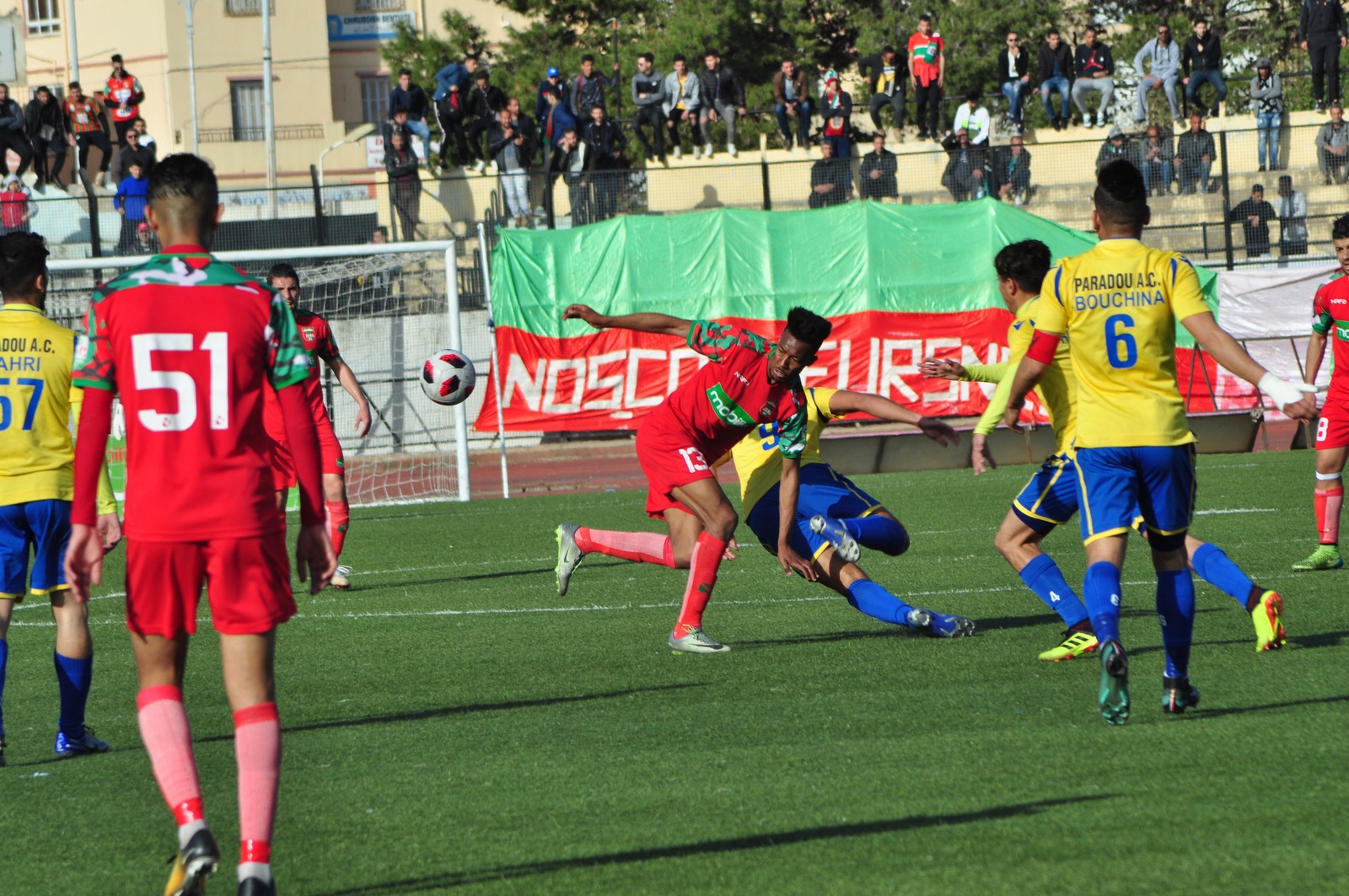 Coupe d'Algérie - 1/4 de finale (retour) : trois duels indécis pour une ...