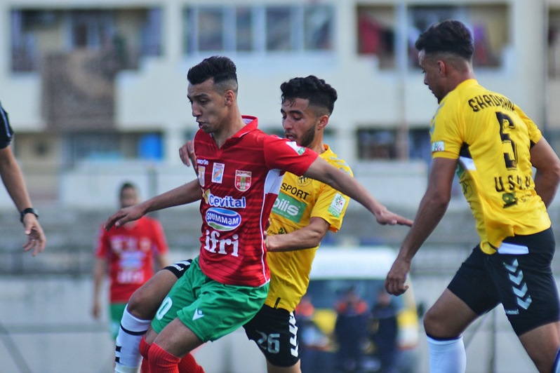 21e journée : statu quo en tête, la JSMB quitte la zone rouge | Radio ...