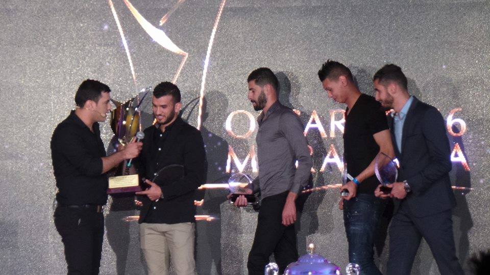 Amir Sayoud sacré meilleur joueur de la saison 2015-2016 | Radio Algérienne