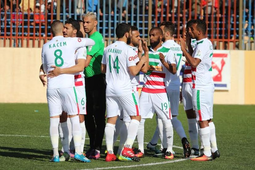 Football - Coupe de la CAF : qualification du MC Alger pour les 16es de ...