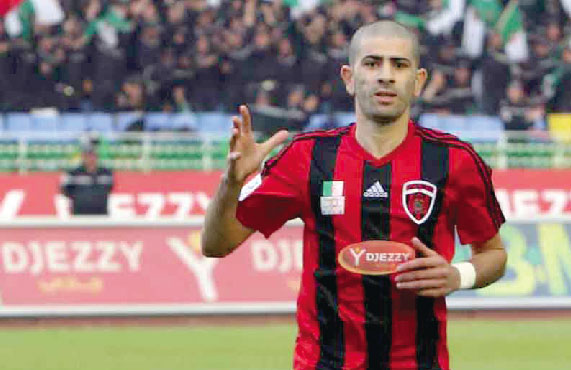 CAF : Meftah (USMA) prend quatre matchs de suspension | Radio Algérienne