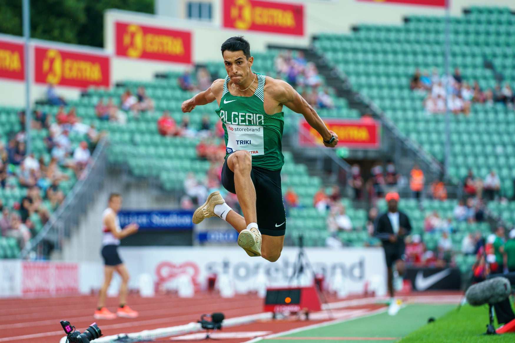 Ligue de diamant - Triple saut : Mohamed Yasser Triki confirme à Oslo ...