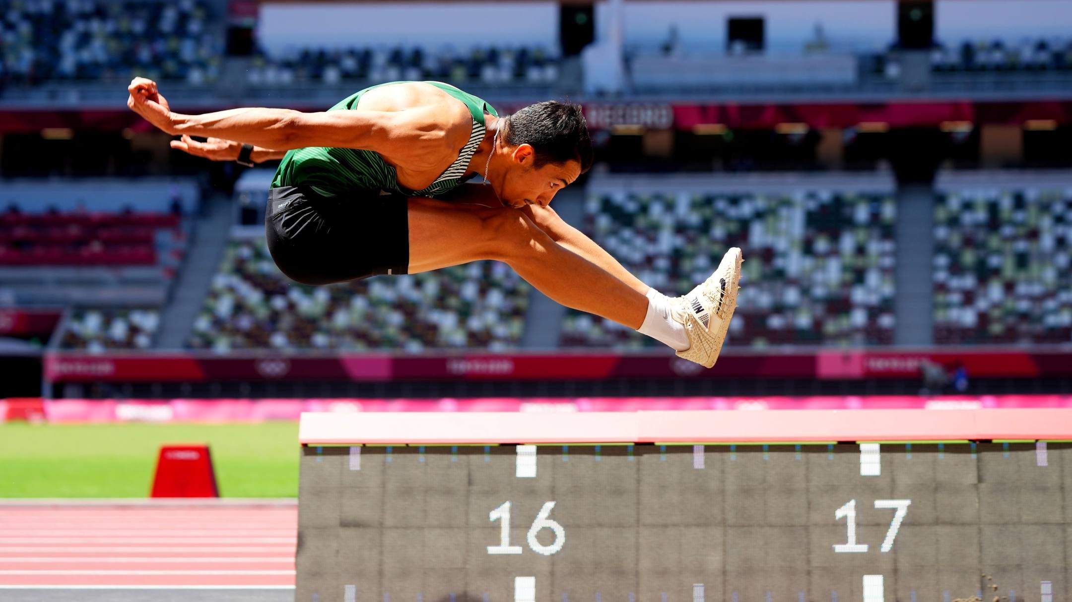 JO 2020 : Triki termine à la 5e place et signe un record d'Algérie ...