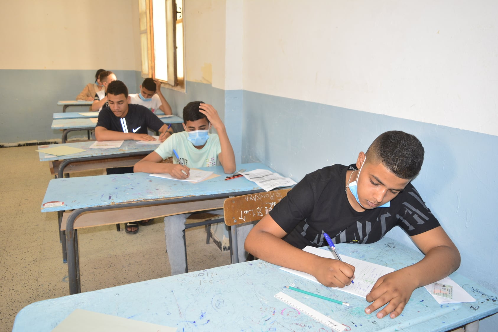 Coup d'envoi des Examens du BEM à travers le territoire national ...