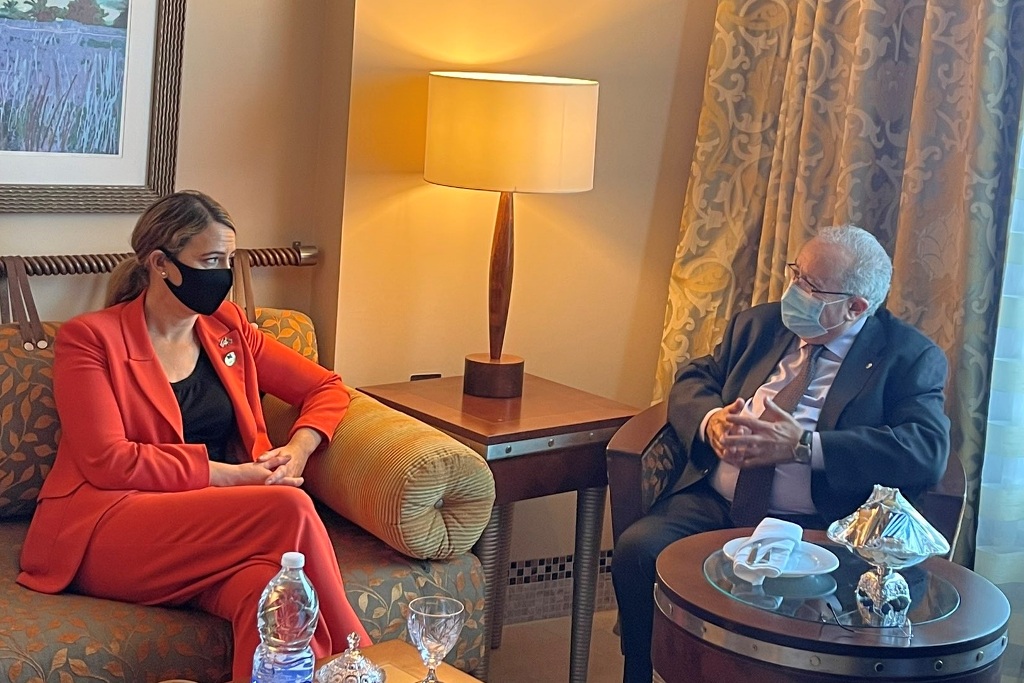 Algérie-Etats Unis : Lamamra et Lampert réitèrent l'engagement commun à ...