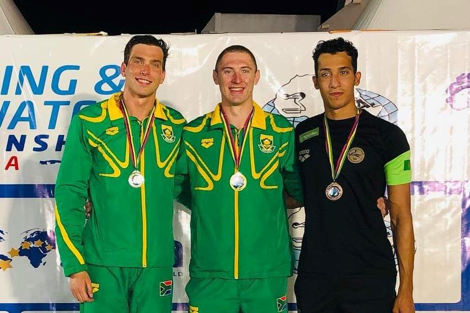 Championnats d'Afrique Open : Chouchar glane le bronze en eau libre ...