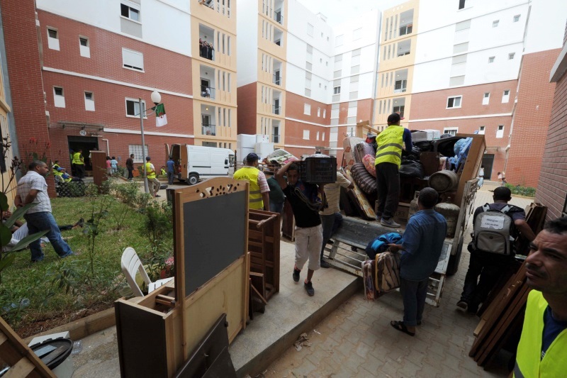 24e opération de relogement à Alger: 1200 familles bénéficient de ...