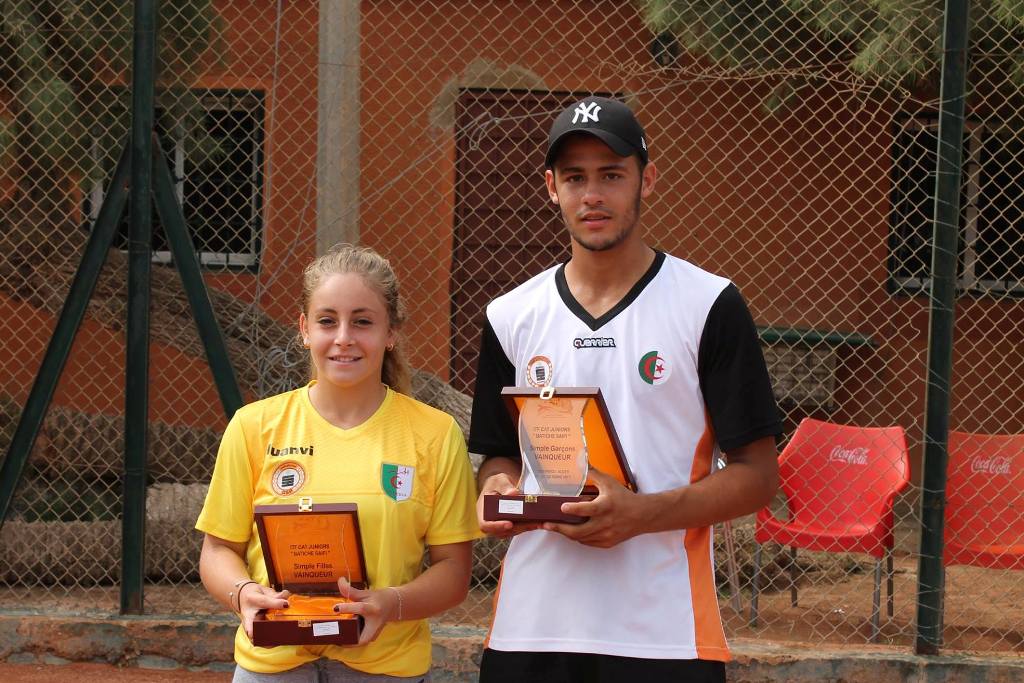 Rihane et Benkaddour remportent le tournoi ITF « Batiche Saifi ...