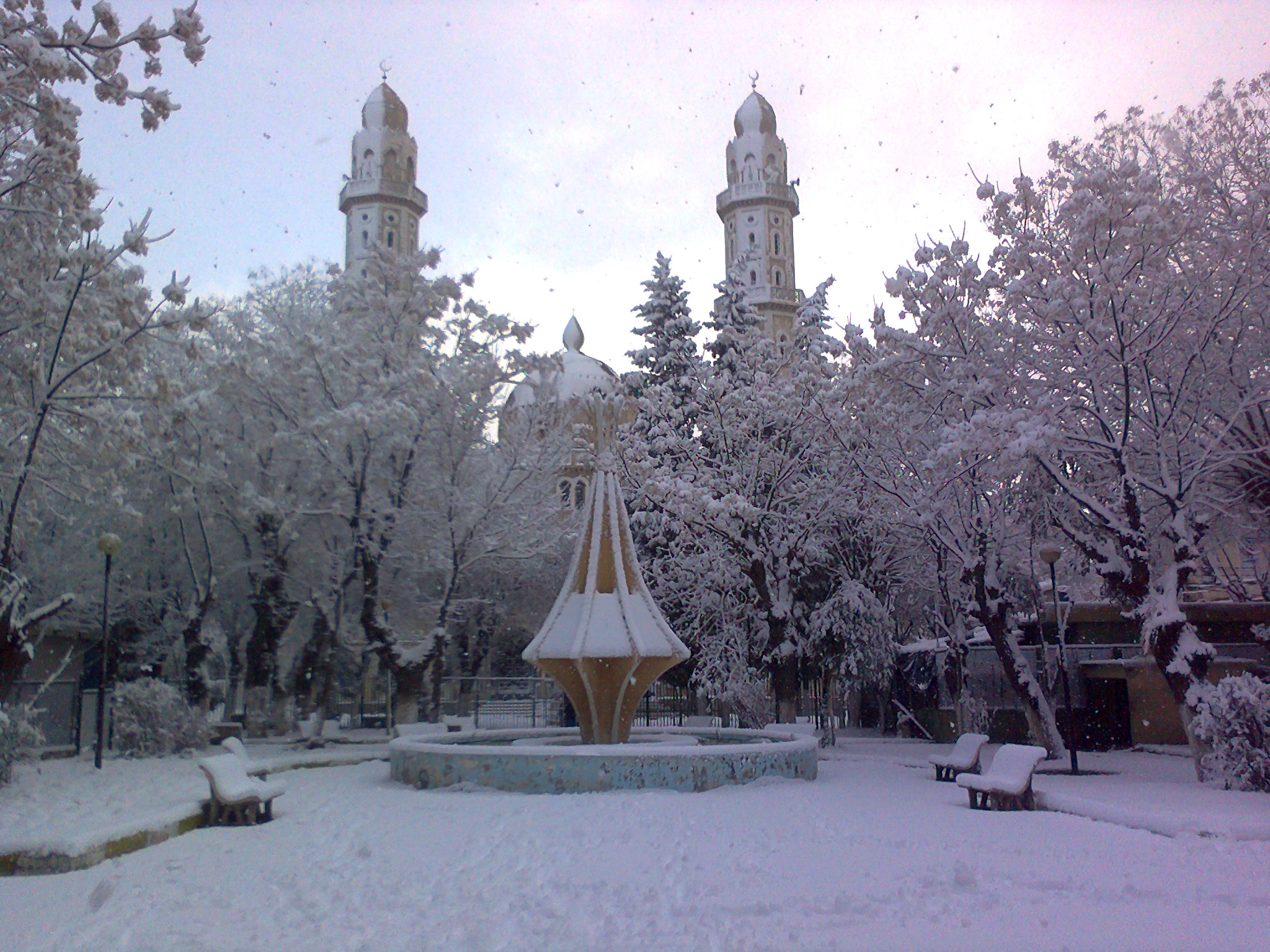 De la neige sur les Hauts Plateaux, le Djurdjura et le Constantinois ...