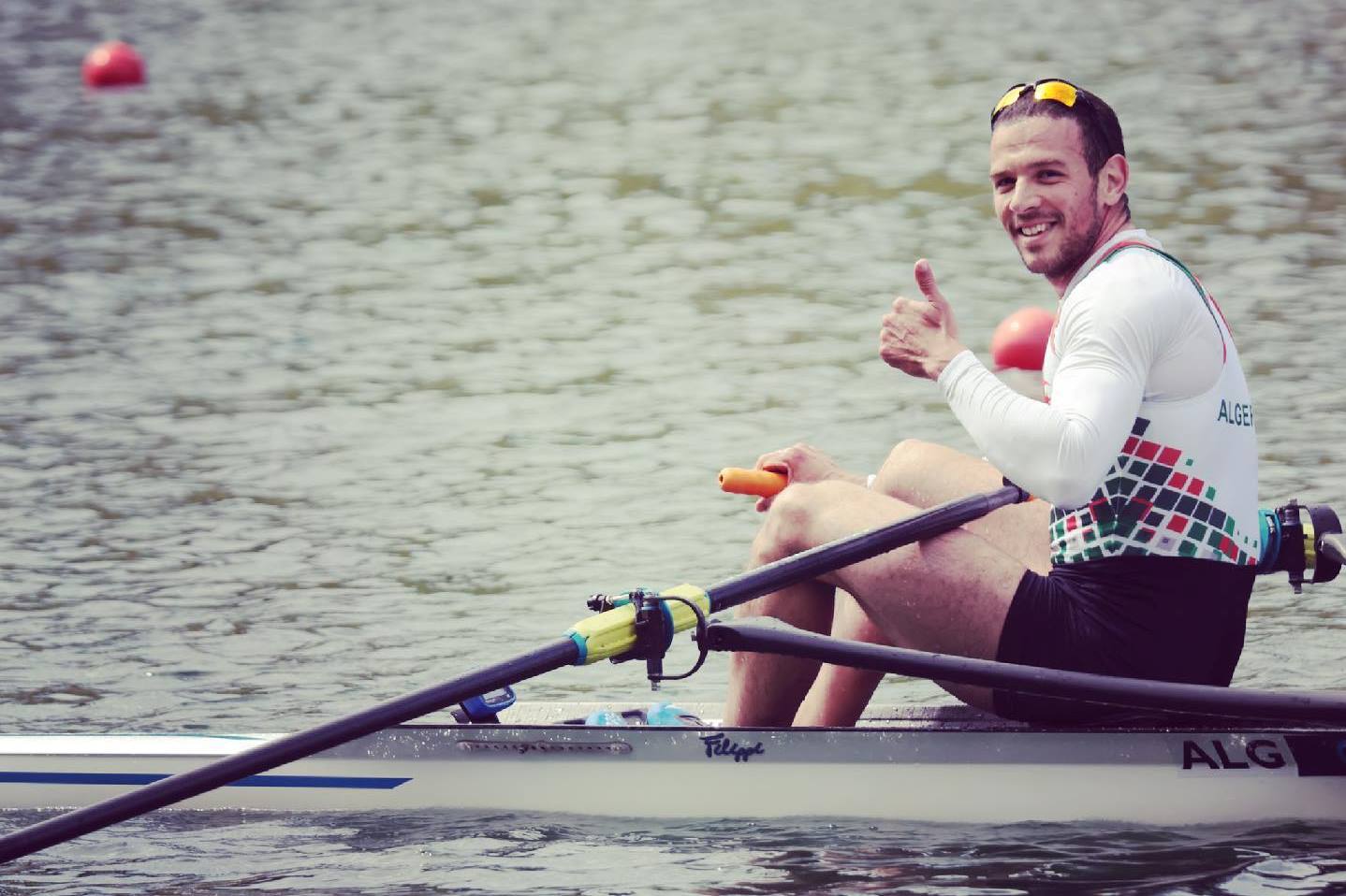 Coupe du monde d'aviron : Sid Ali Boudina remporte la finale B | Radio Algérienne