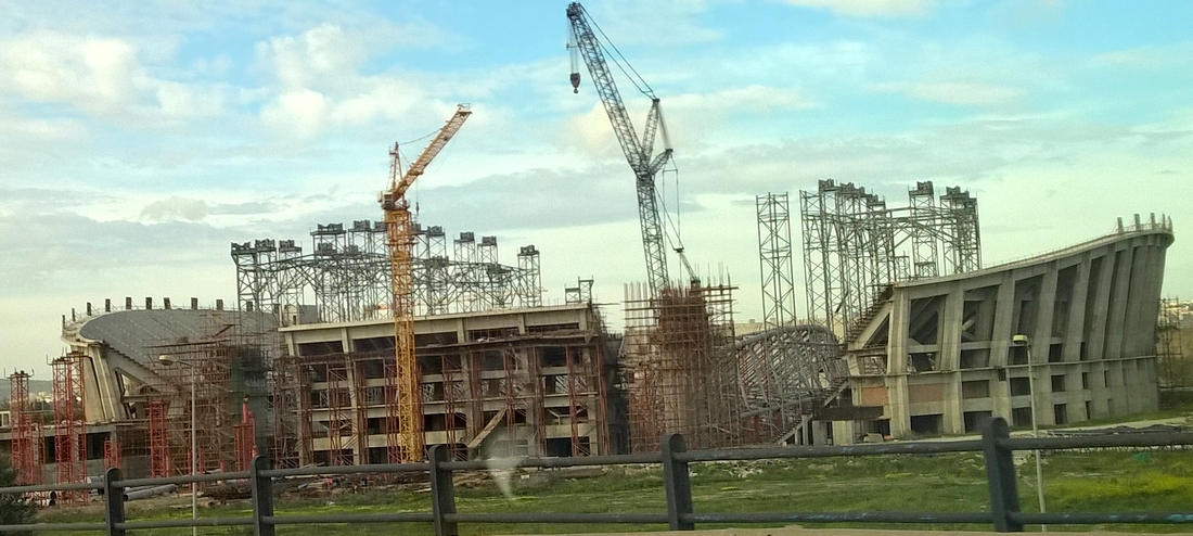 Infrastructures : la mise en service du stade de Baraki en novembre ...