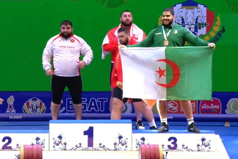 Haltérophilie - Mondial 2019 : médaille de bronze et record africain ...