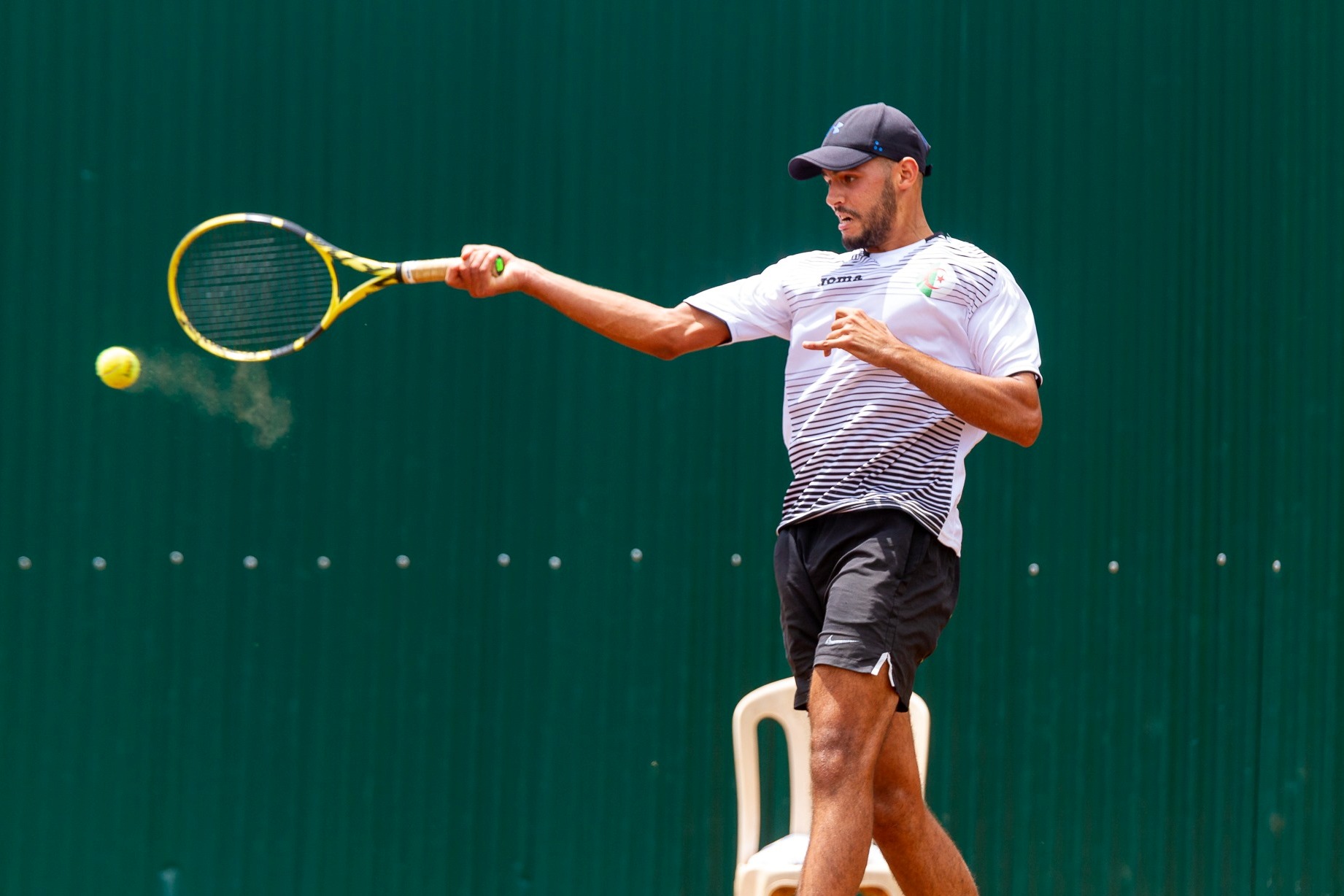 ITF Pro Monastir : Youcef Rihane éliminé au second tour | Radio Algérienne