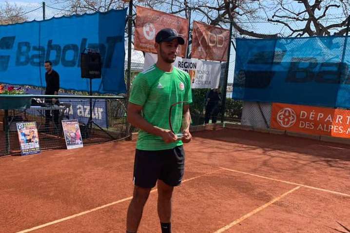 ITF Juniors : Youcef Rihane remporte le Tournoi international Cap-d'Ail ...