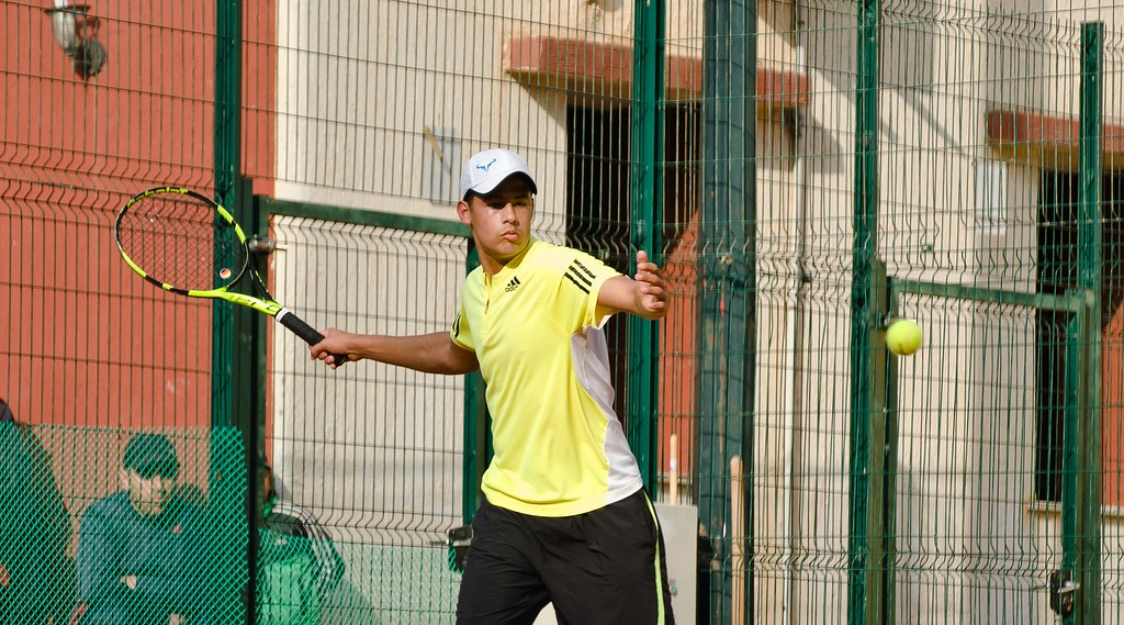 L'Algérien Youcef Rihane qualifié pour Roland Garros 2019 juniors ...