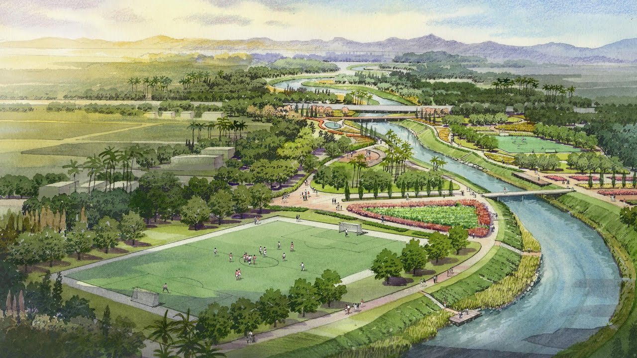 Aménagement de l'Oued El Harrach : offrir à la capitale un espace écolo ...